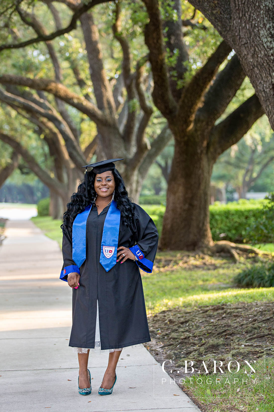 Houston Graduation Photographer | Downtown Houston | Ebonique’s ...