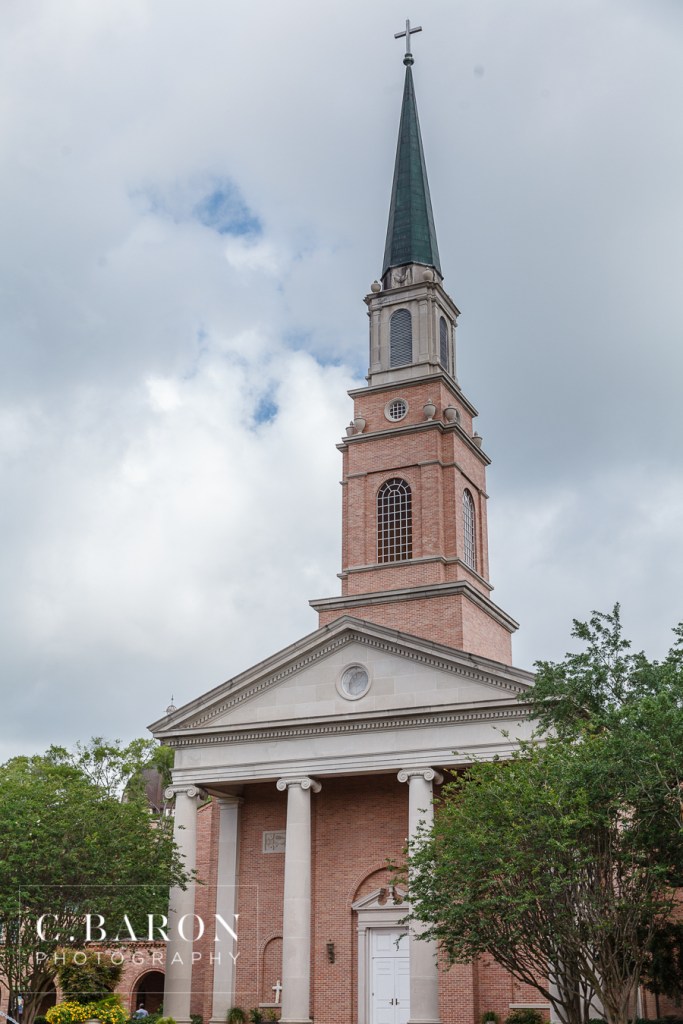 Houston Wedding Photographer | Second Baptist Church Woodway Campus ...