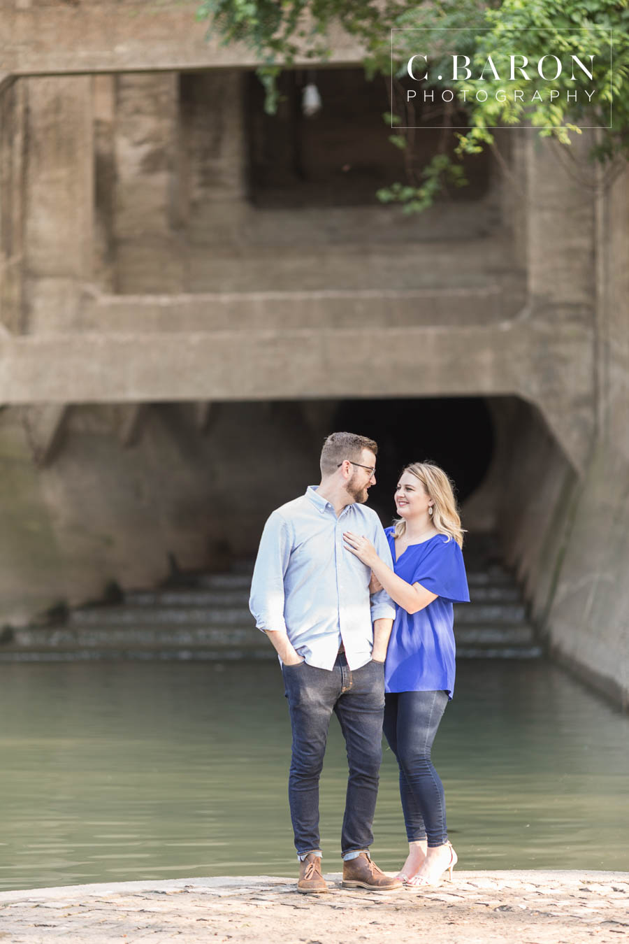 Houston Engagement Photographer | Buffalo Bayou | Emily + Harrison ...