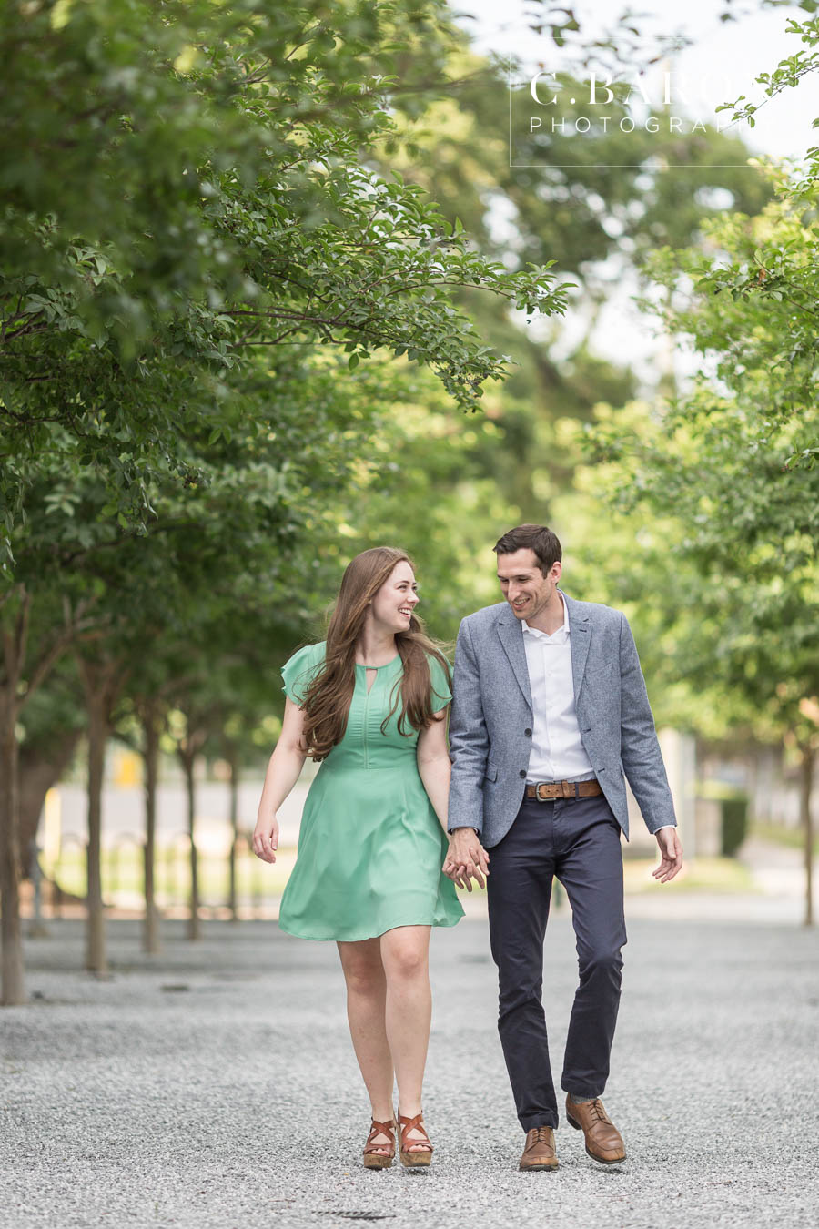 Houston Engagement Photographer | McGovern Centennial Gardens ...