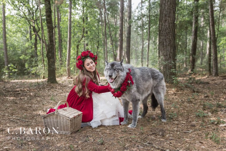 Houston Wedding Photographer | Texas Wolfdog Project | Little Red ...