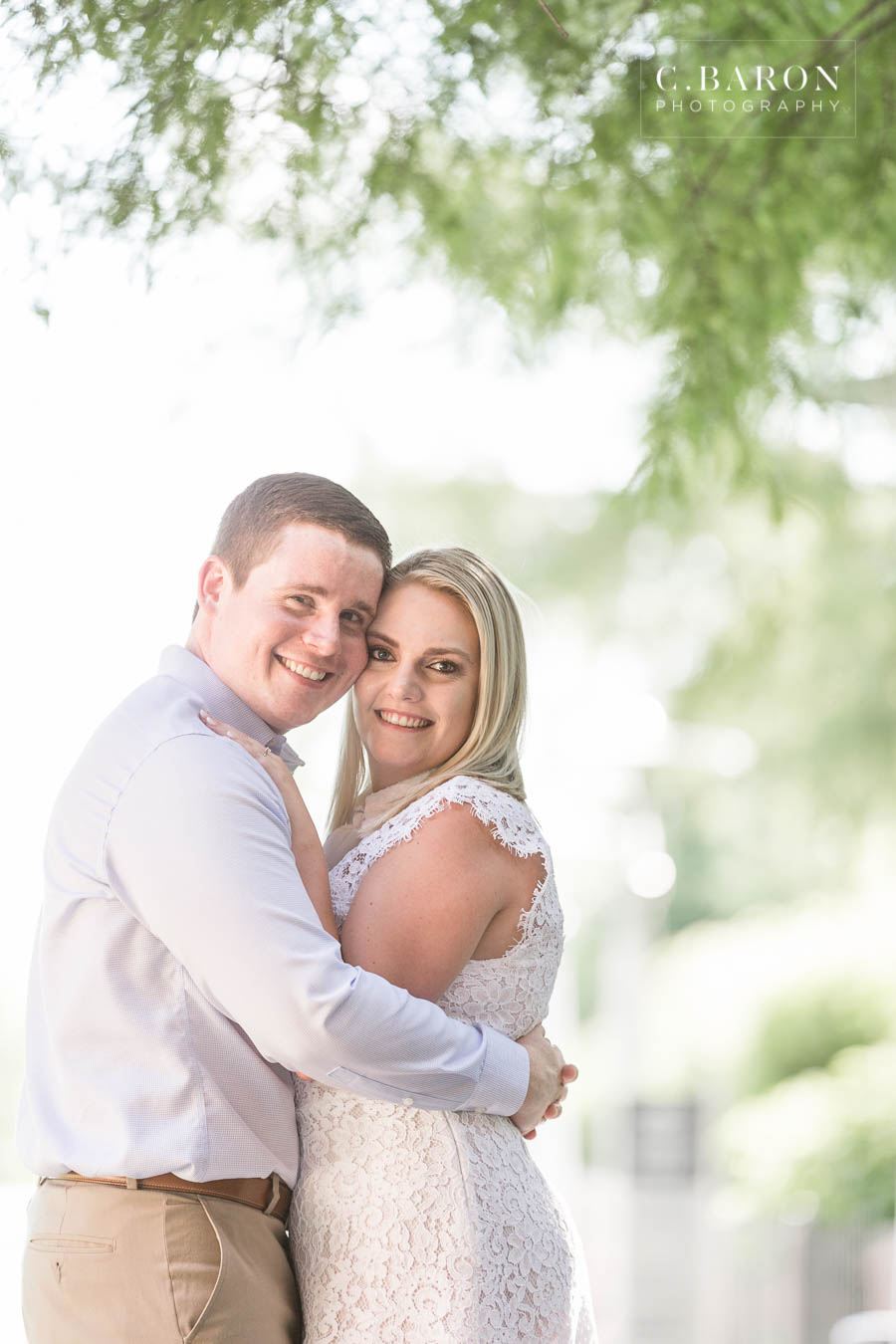Houston Engagement Photographer | Houston Park | Jennifer + Matt ...