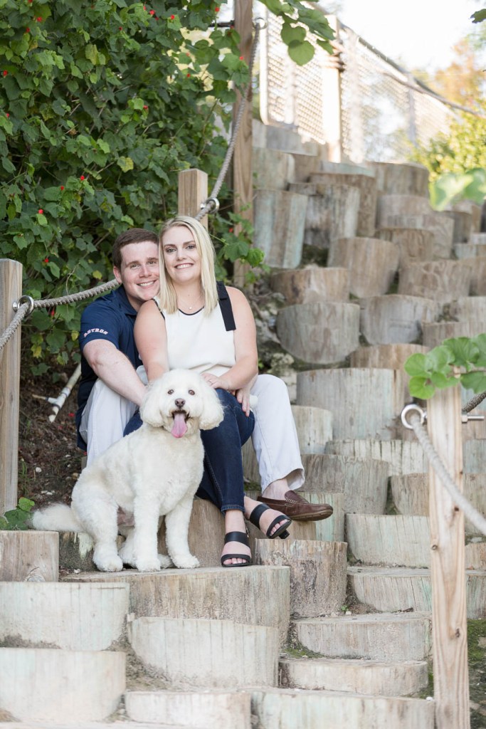 Houston Engagement Photographer | Houston Park | Jennifer + Matt ...