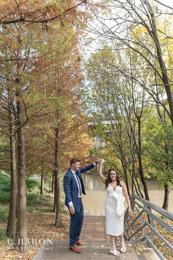 After courthouse portraits at Sabine Bride in Houston, Texas – Houston ...