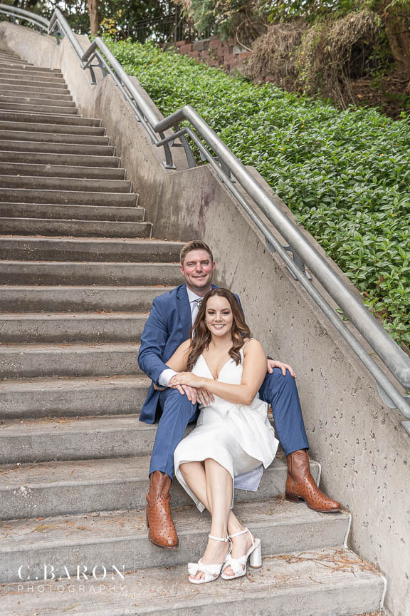 After courthouse portraits at Sabine Bride in Houston, Texas – Houston ...
