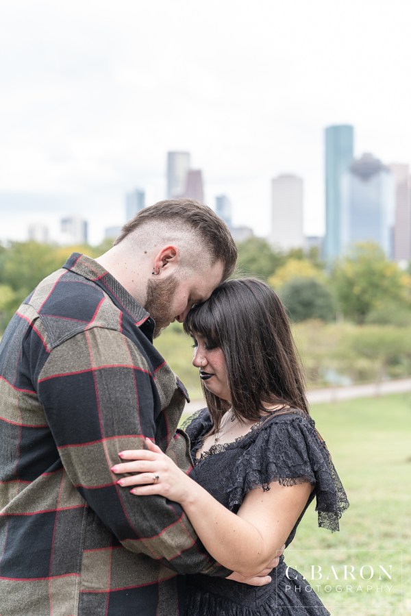 Gothic Engagement Session at a Cemetery in Houston, Texas – Houston Wedding Photographer – C ...