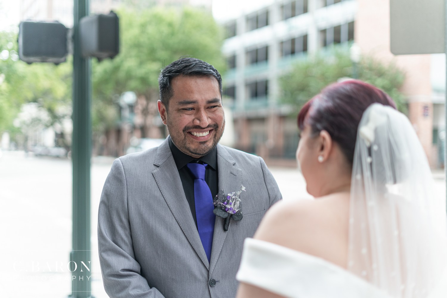 Halloween Wedding at The Majestic Metro in Downtown Houston, Texas ...