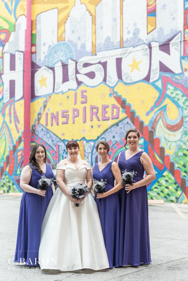 Halloween Wedding at The Majestic Metro in Downtown Houston, Texas ...