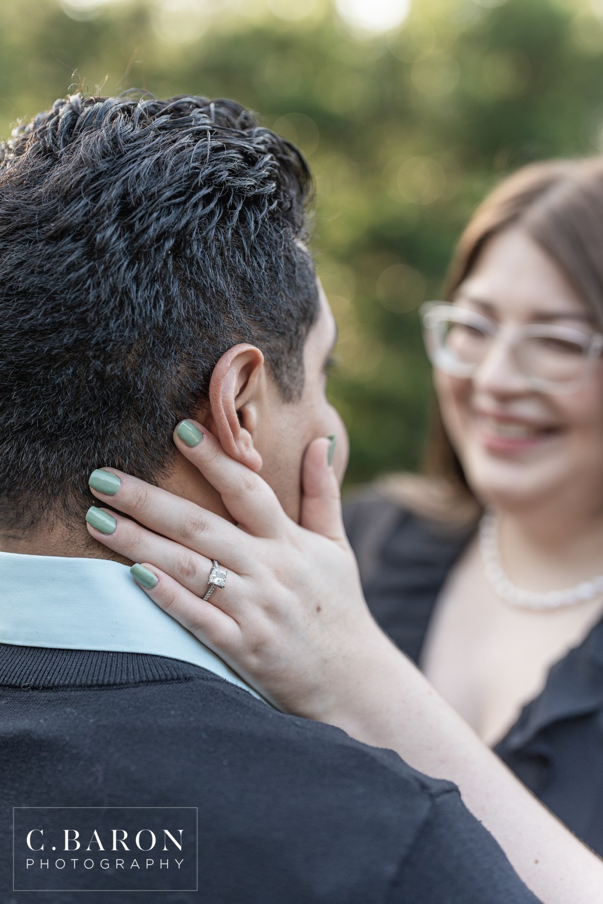 Summer Engagement at Mercer Botanical Gardens in Humble, Texas ...