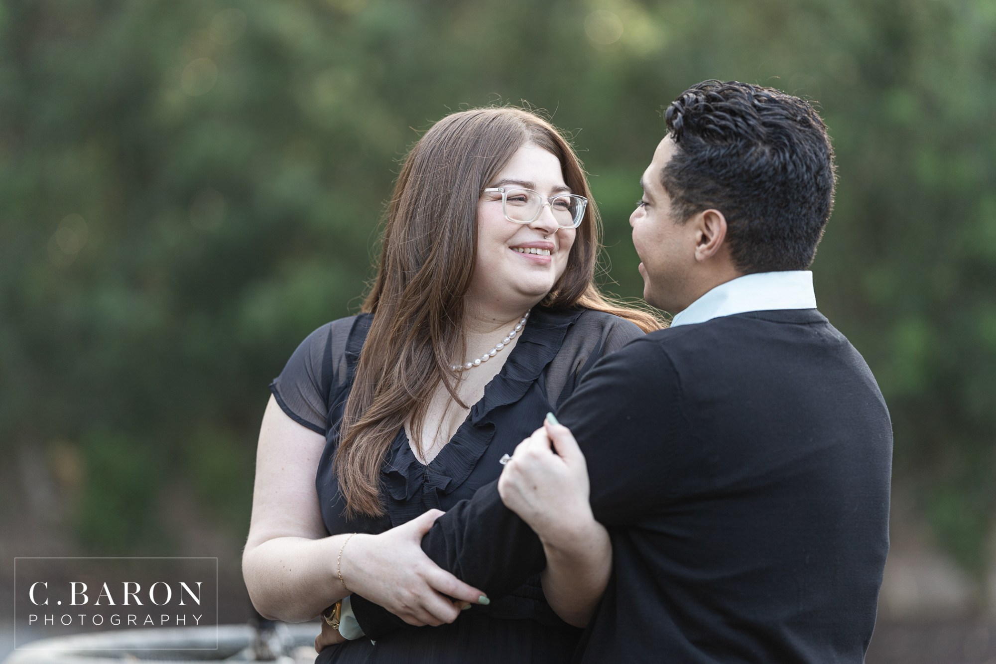 Summer Engagement at Mercer Botanical Gardens in Humble, Texas ...